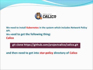 Calico and simple policy | PPT