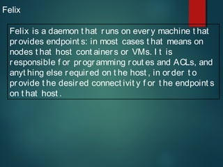 Calico architecture | PPT