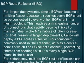 Calico architecture | PPT | Cloud Computing | Internet