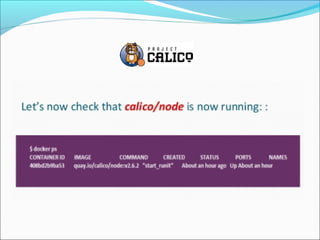 Calico integration | PPT