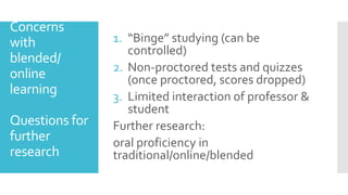 Do Student Minutes Online Affect Final Grades? | PPT