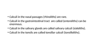 CALICULI pathology.....................pptx