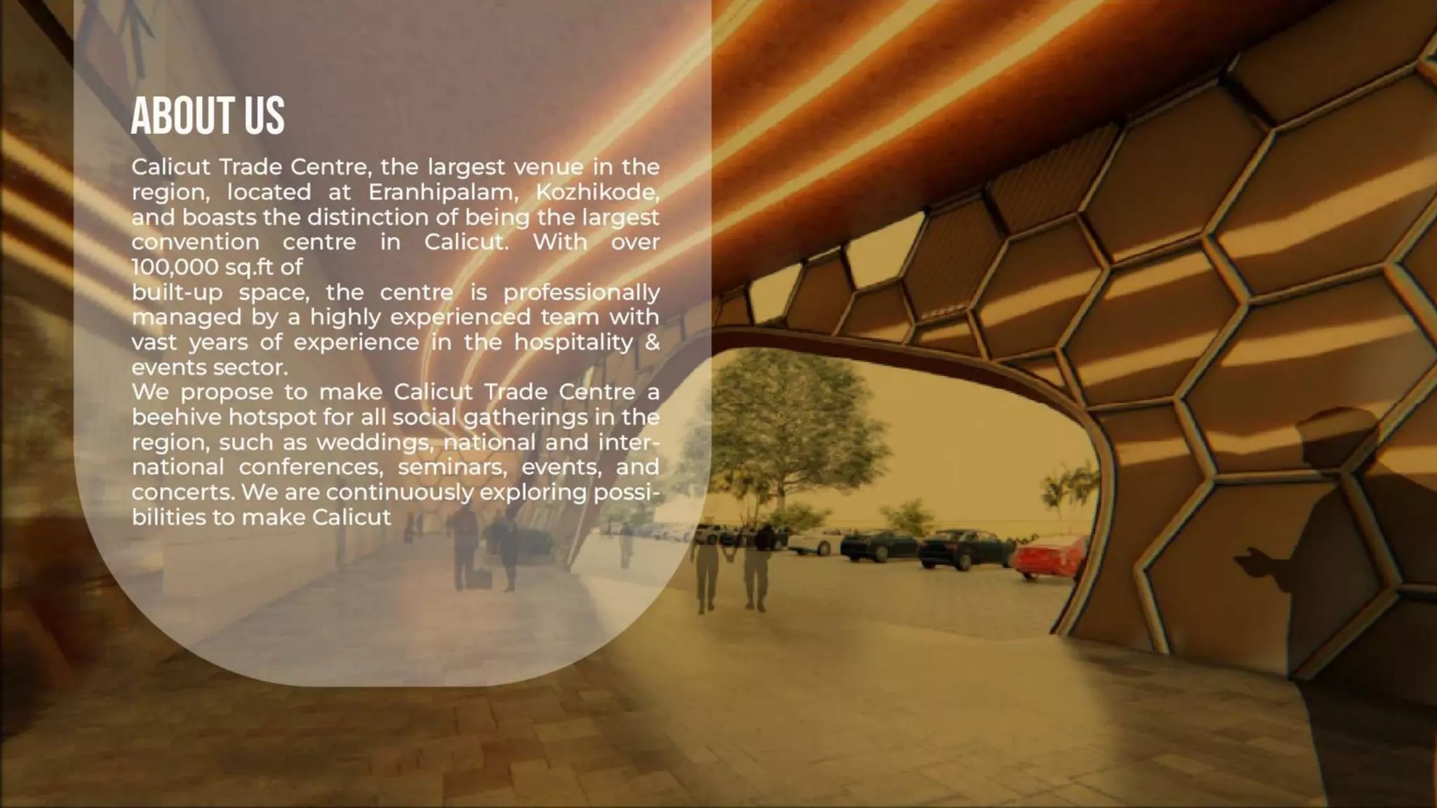 calicut trade centre | PDF