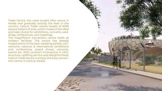 calicut trade centre | PDF
