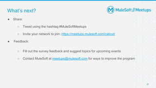 Calicut MuleSoft Meetup Group - #13 Implementing One-Way and Two-Way SSL | PPT