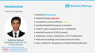 Calicut MuleSoft Meetup Group - #13 Implementing One-Way and Two-Way ...