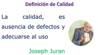 Calidad | PPTX