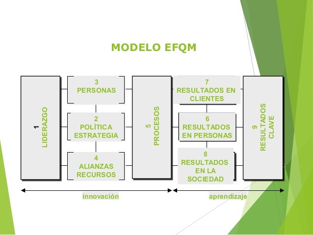 modelo EFQM