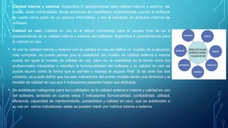 Medición de la calidad de un software | PPTX