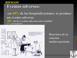 Calidad De La AtencióN MéDica Y Seguridad Del Paciente | PPT