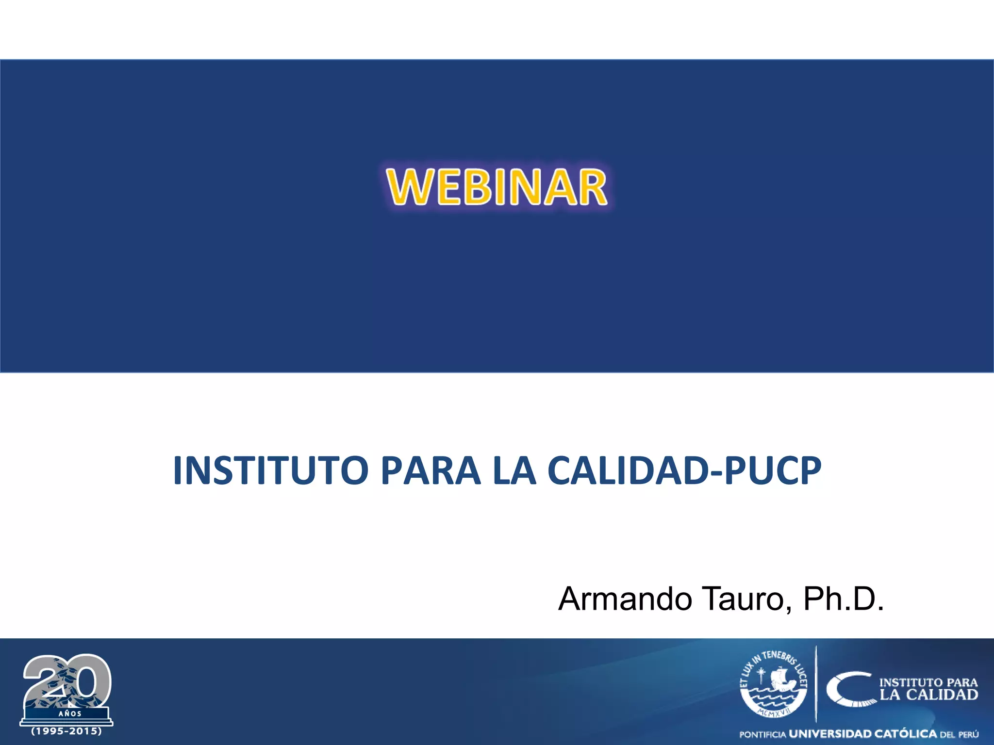 Calidad clase modelo inst calidad | PPT