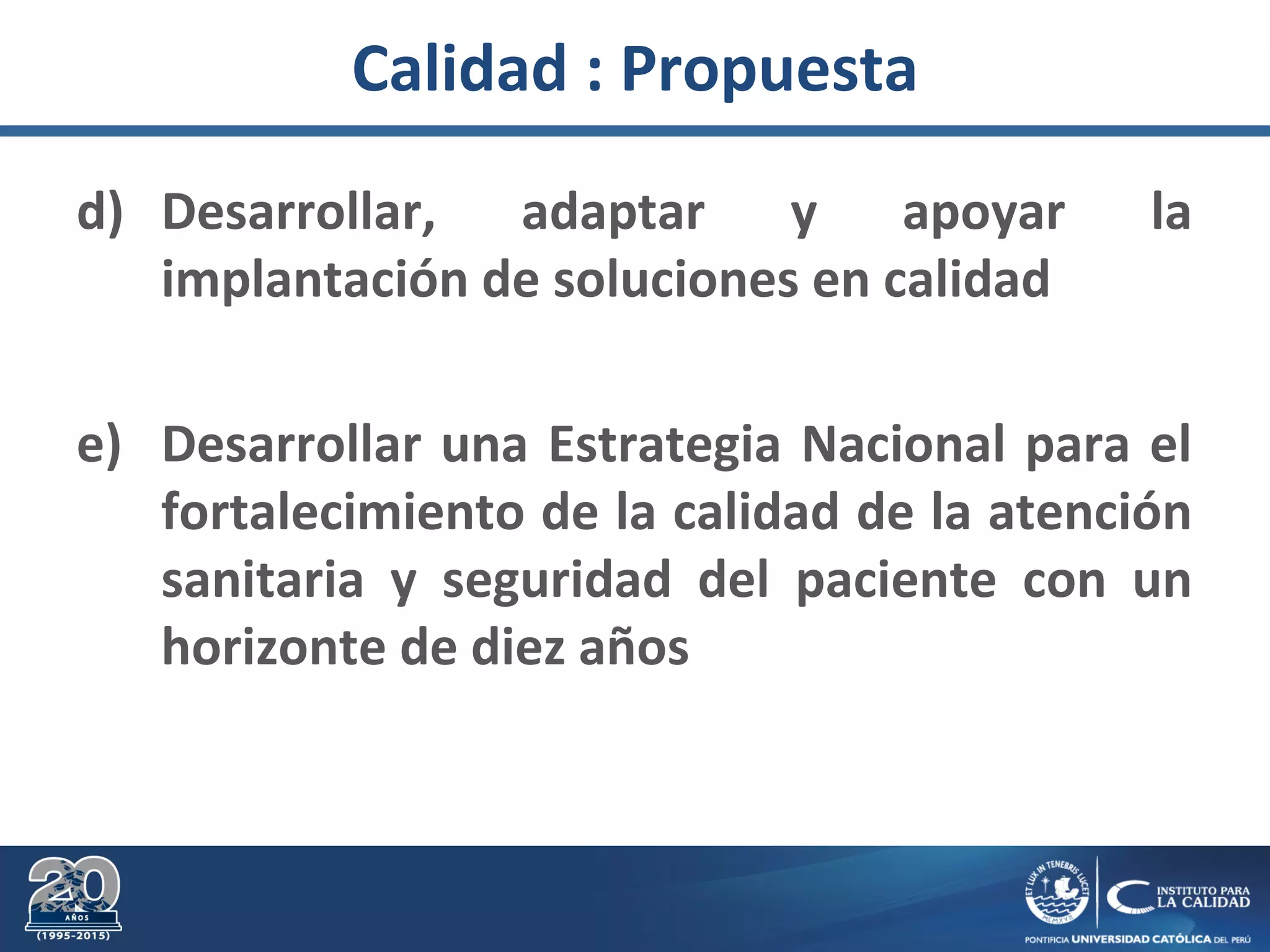 Calidad clase modelo inst calidad | PPT