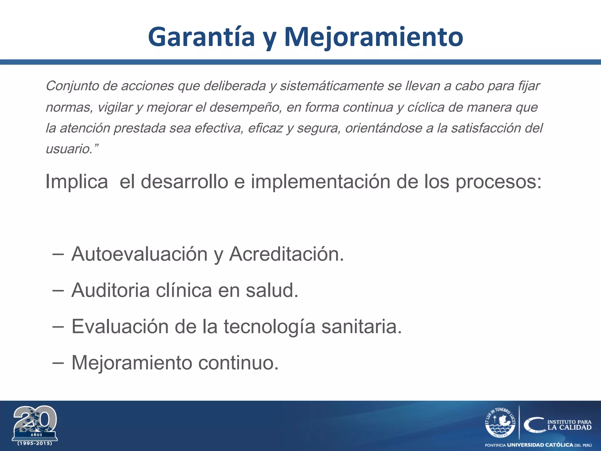 Calidad clase modelo inst calidad | PPT