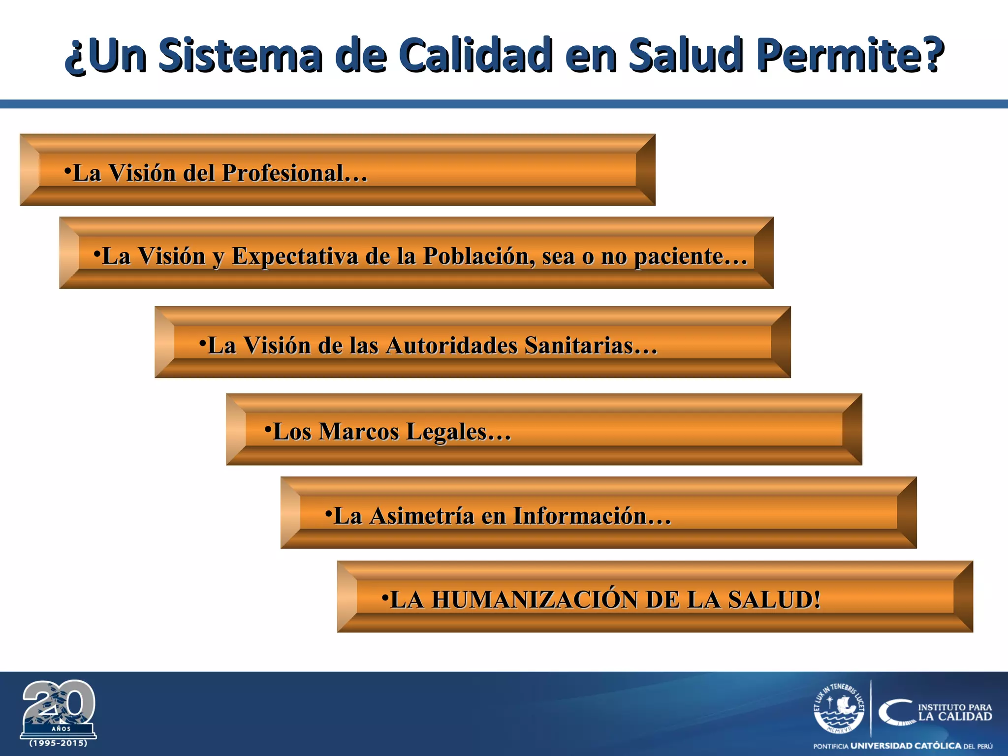 Calidad clase modelo inst calidad | PPT