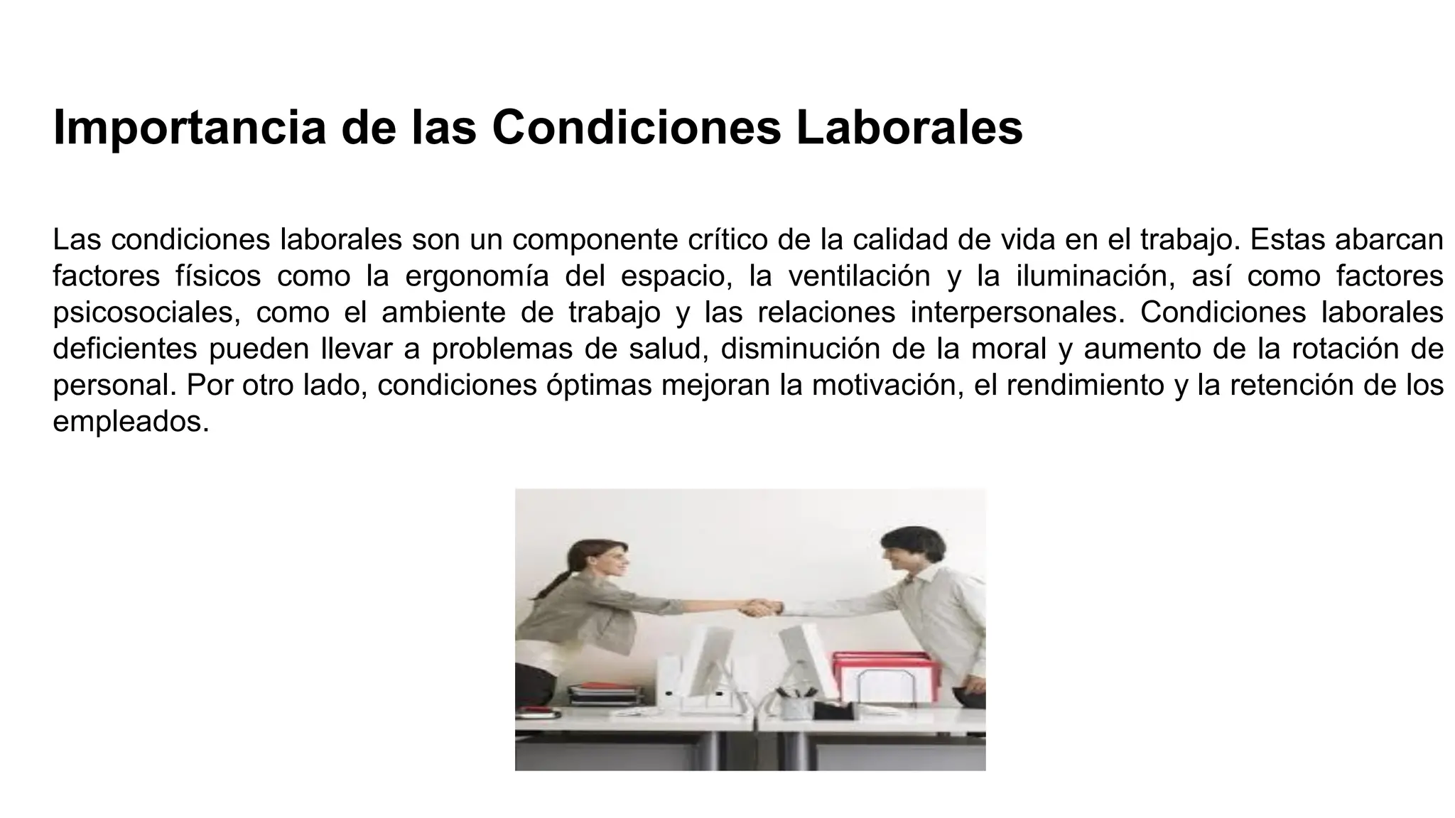 Calidad de vida laboral - Ética y Responsabilidad Social Empresarial | PPT