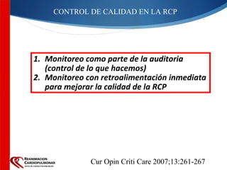 Calidad en la rcp | PPT