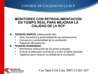Calidad en la rcp | PPT