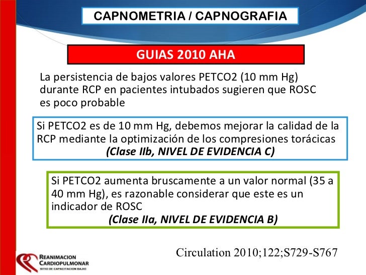 Calidad en la rcp