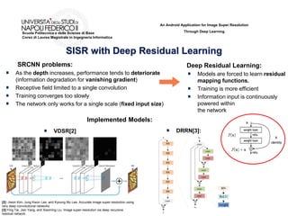 Master Thesis of Computer Engineering SuperResoluton Giuseppe Caliendo ...