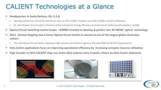 The VPOD: Breakthrough Operational Efficiency Improvement For Data Centers | PPTX