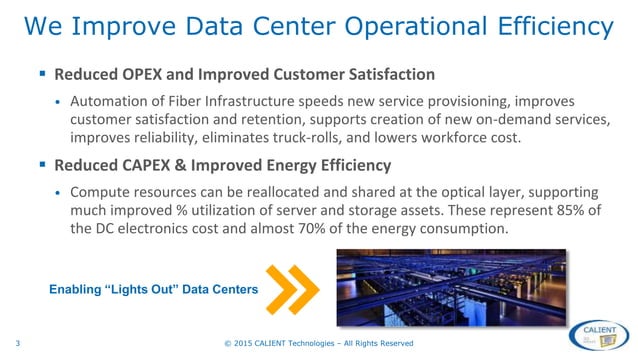 The VPOD: Breakthrough Operational Efficiency Improvement For Data Centers | PPTX