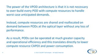 The VPOD: Breakthrough Operational Efficiency Improvement For Data Centers | PPTX