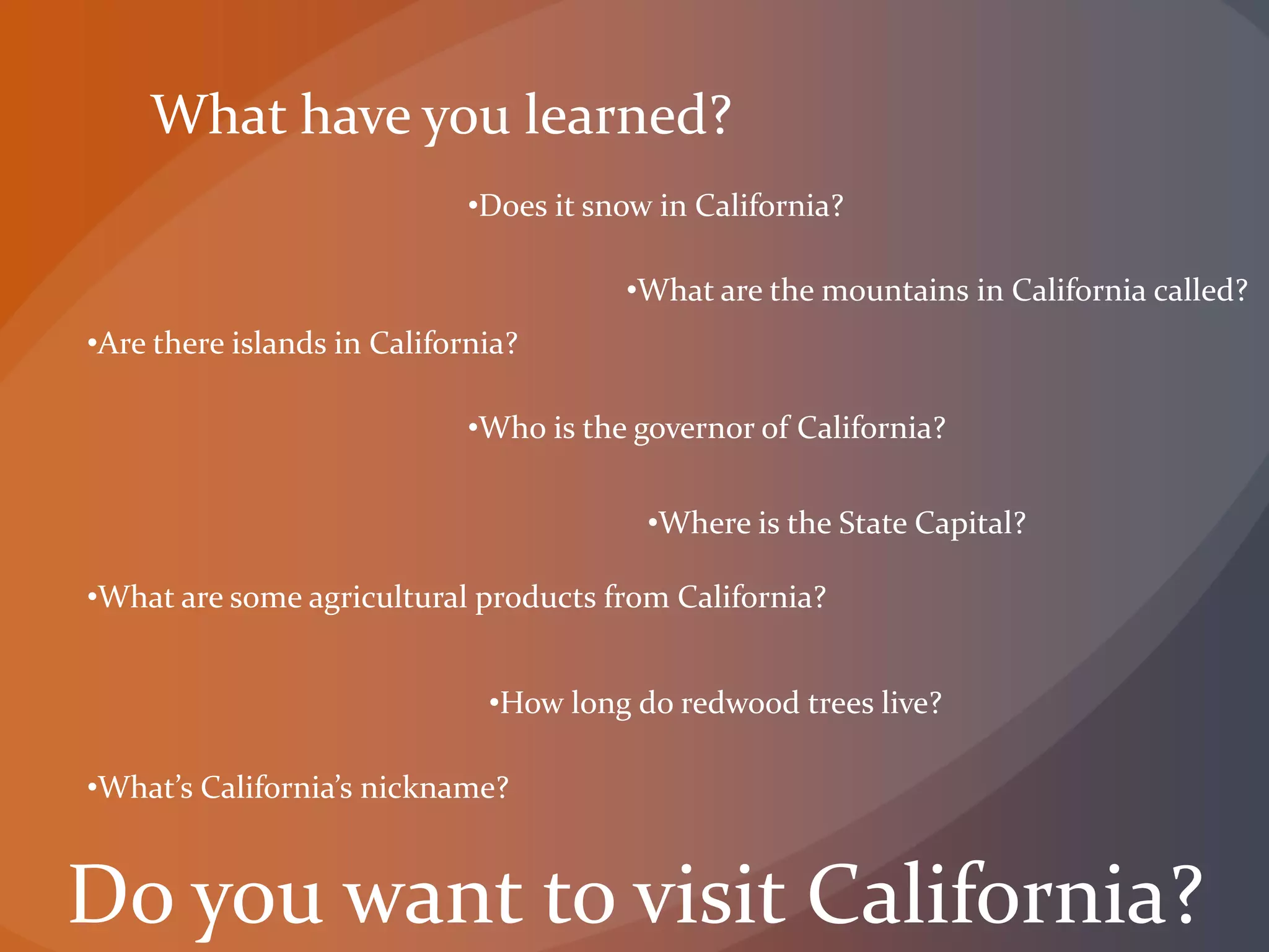 California | PPTX