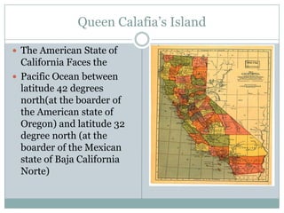 California | PPTX