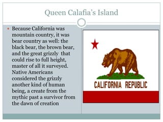 California | PPTX | World Cuisines | Food & Drink