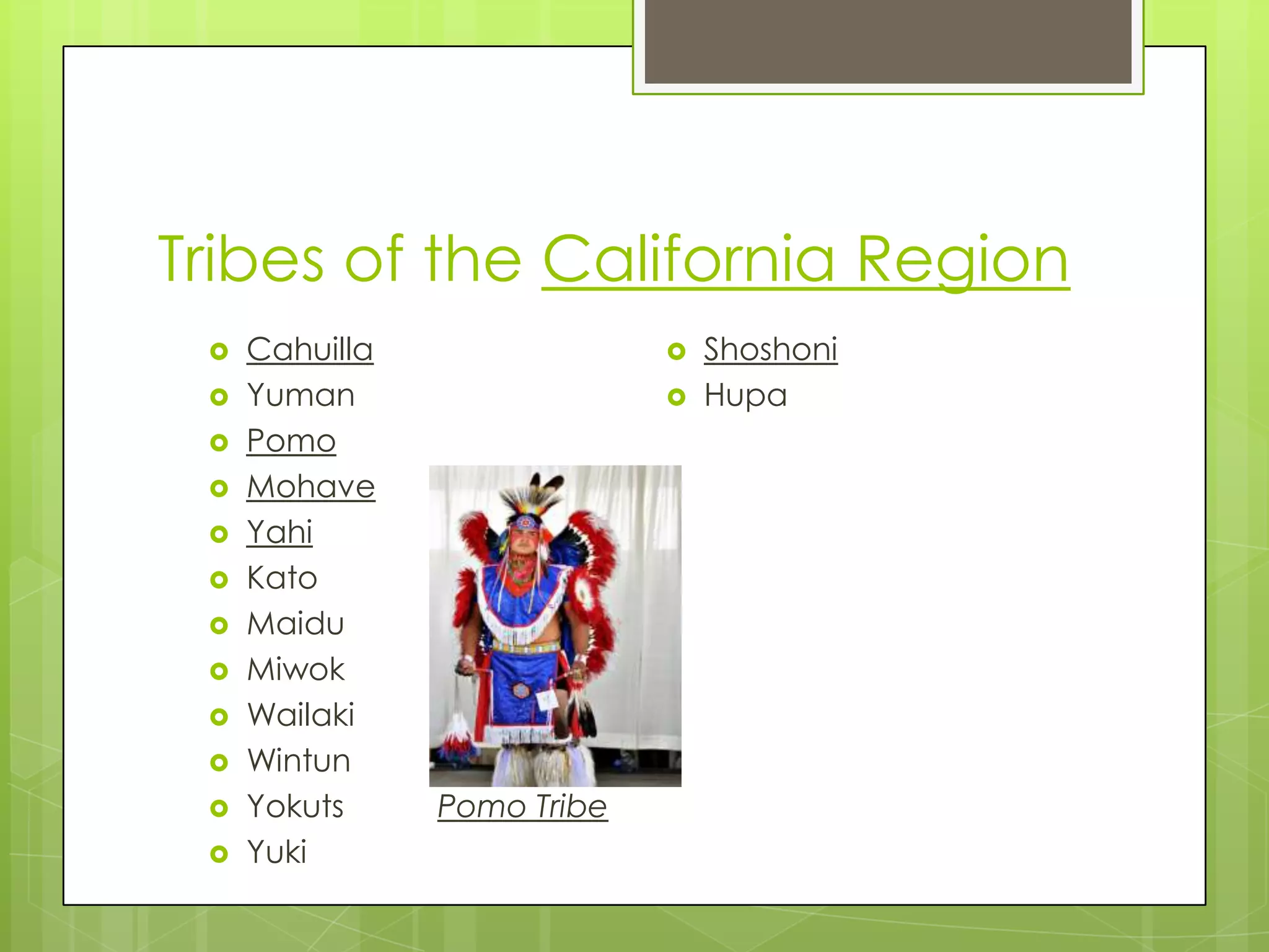 California Native Americans | PPTX