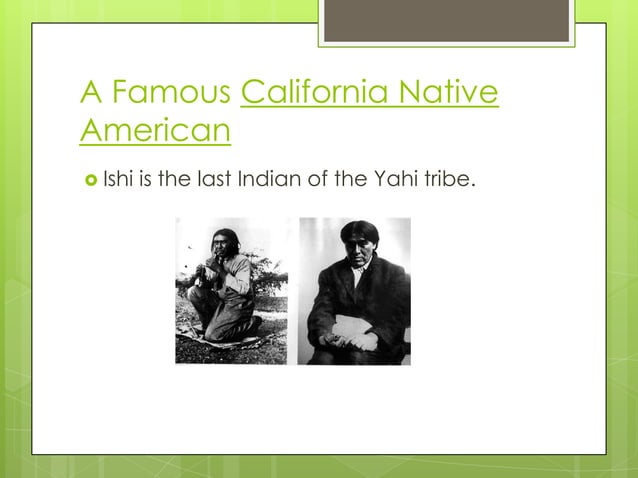 California Native Americans | PPTX