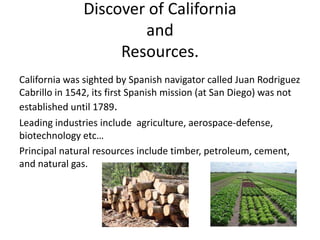 California | PPT