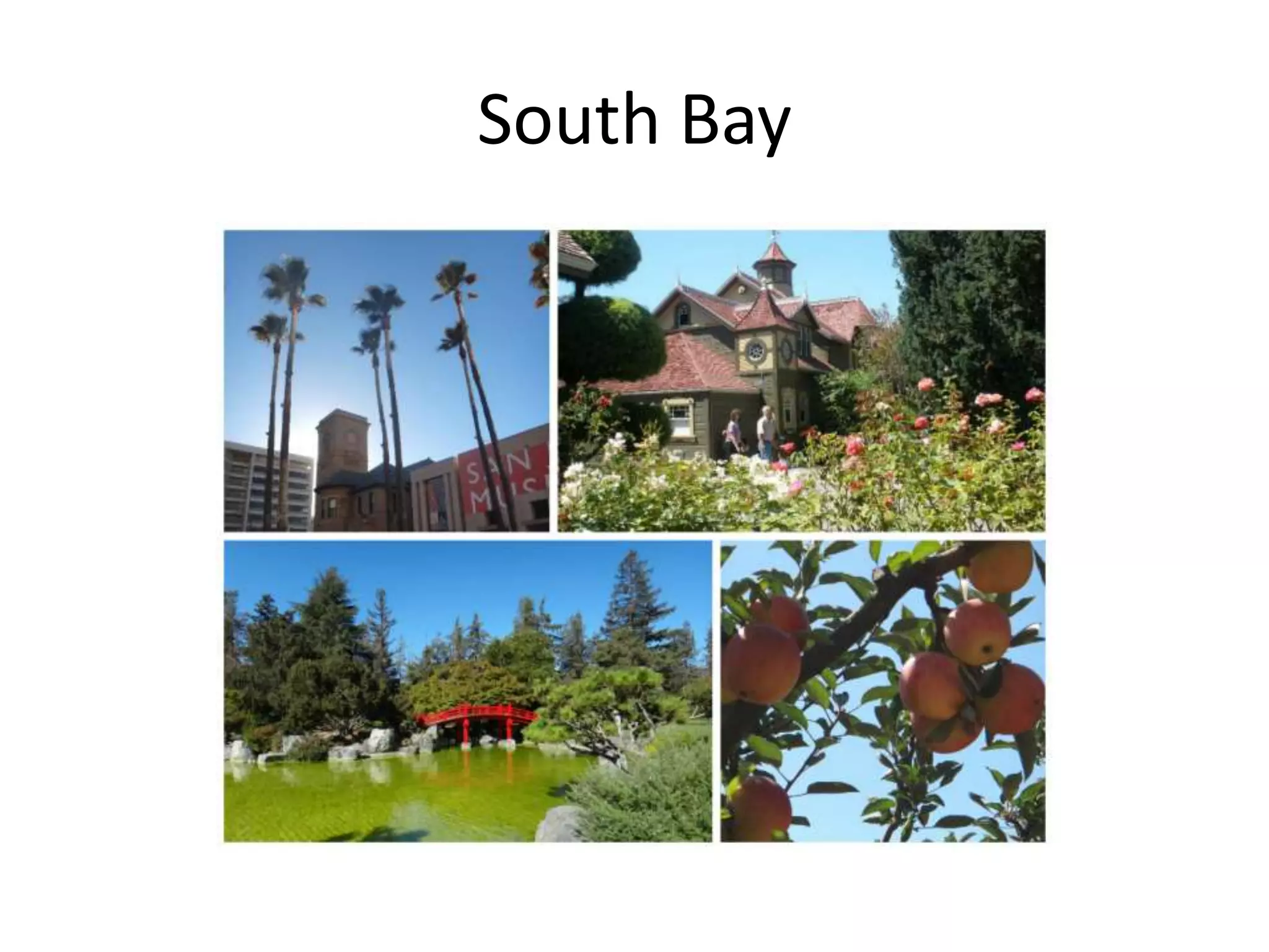 California: Photo Collages | PPTX