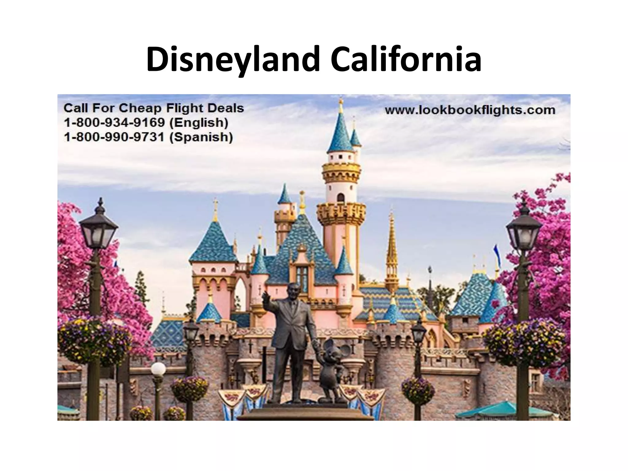 Plan a trip to California | PPTX