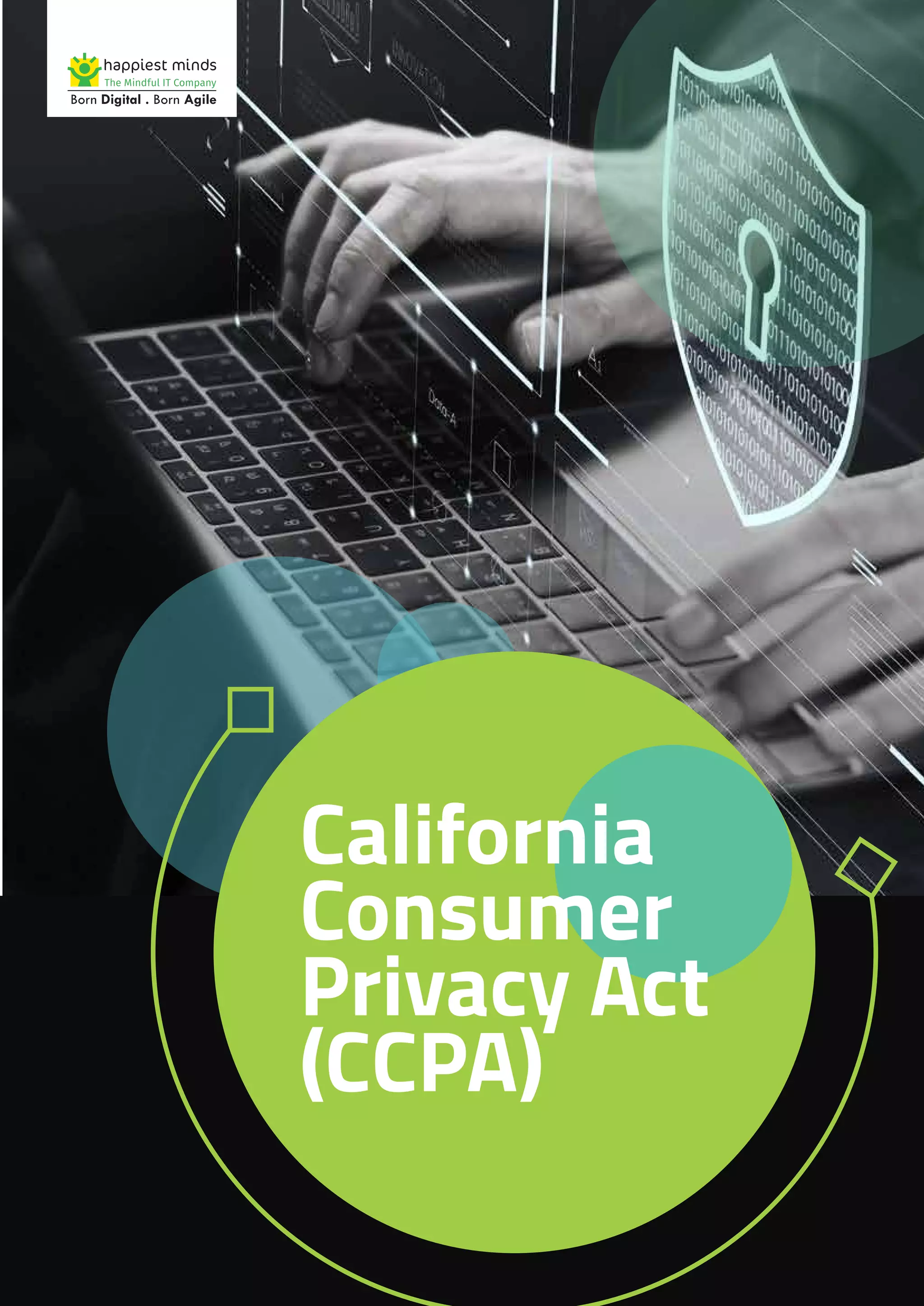 California Consumer Privacy Act (CCPA) | PDF