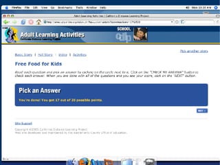 CALIFORNIA DISTANCE LEARNING PROYECT | PPT