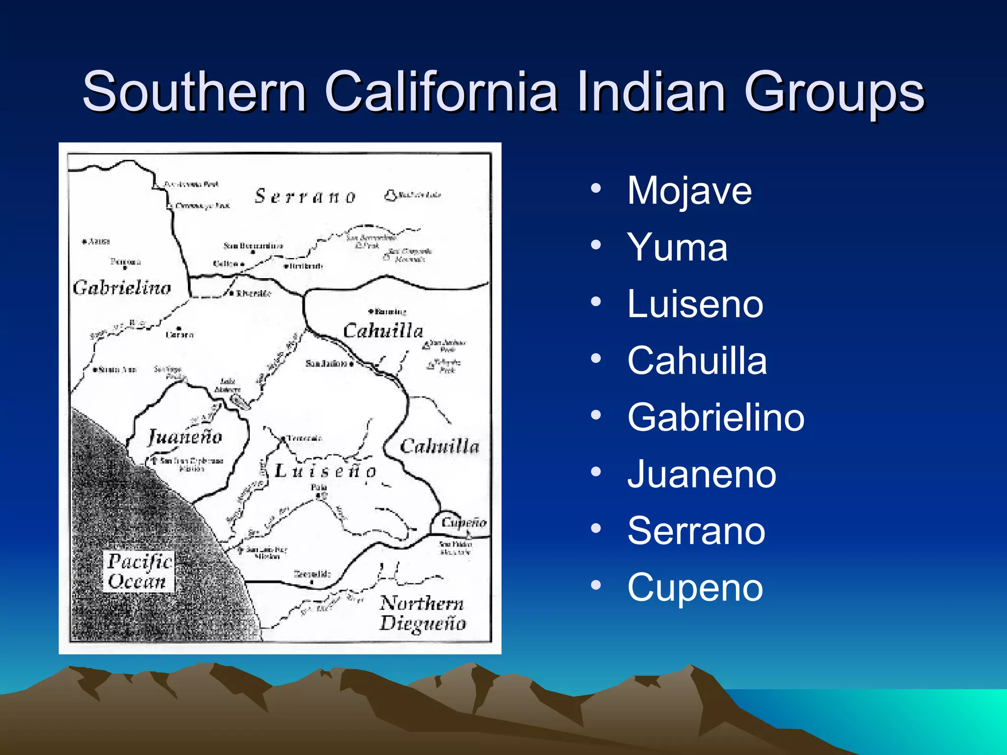 California Indians Past & Present-Final | PPT