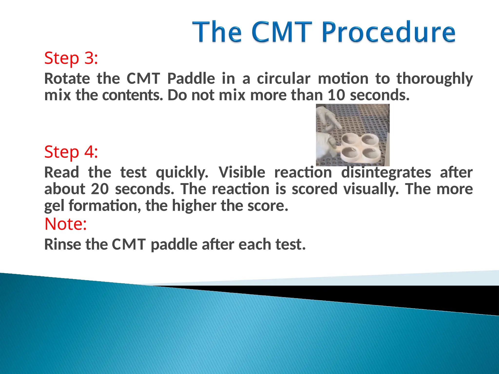 milk tests and cmt test to diagnose mastitis | PPTX