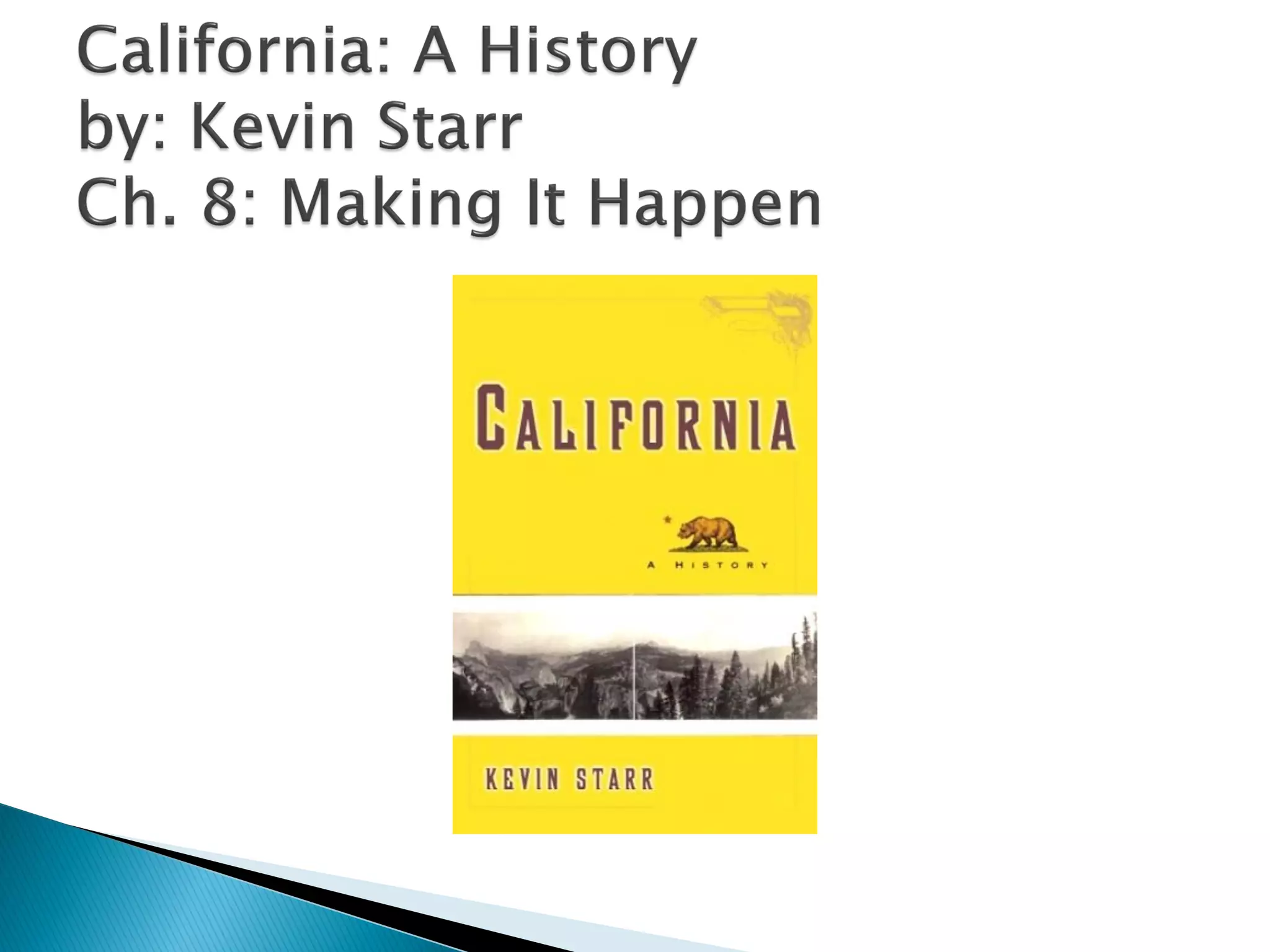 California (Week 2) | PDF