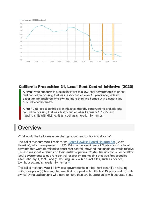 California 2020 ballot propositions | PDF