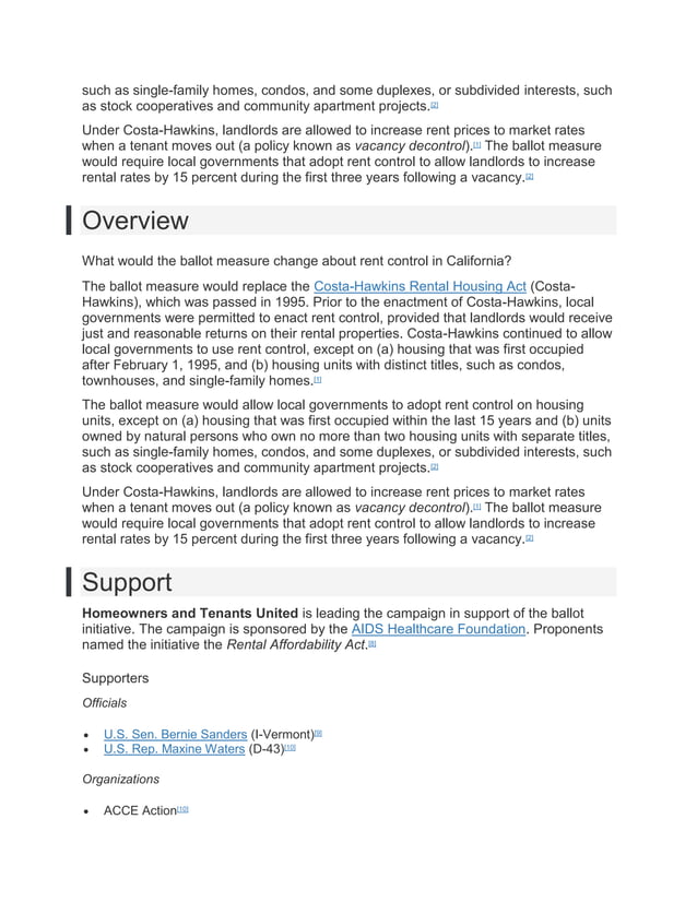 California 2020 ballot propositions | PDF