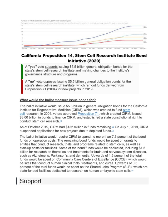 California 2020 ballot propositions | PDF