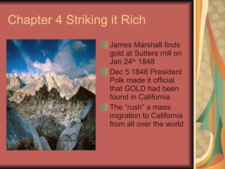 California a history[1] | PPT