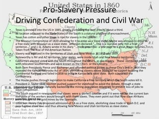 California and the civil war part 2 | PPT