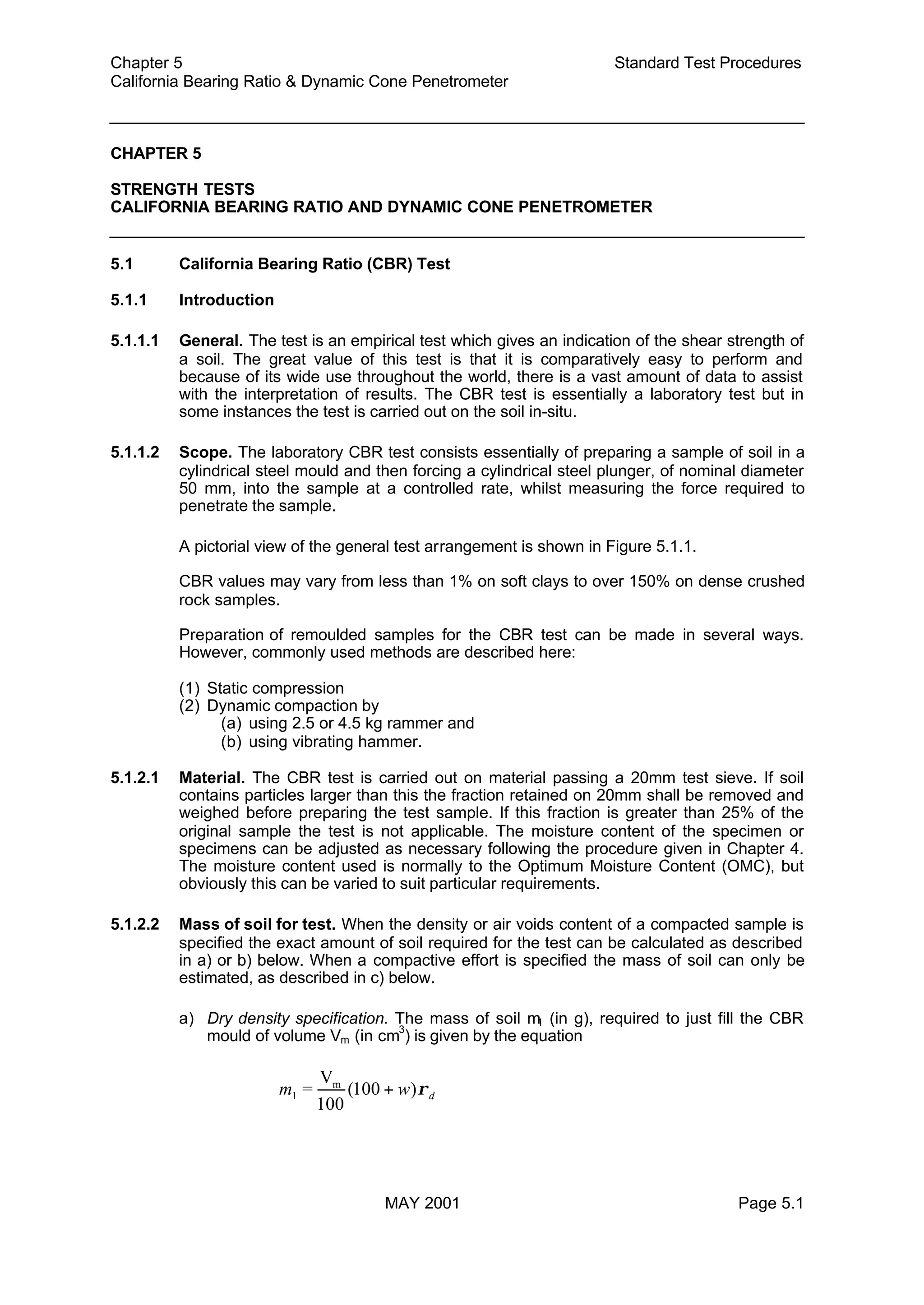California Bearing Ratio(CBR) Test.pdf