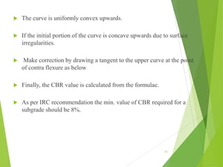 California bearingratio test | PPTX