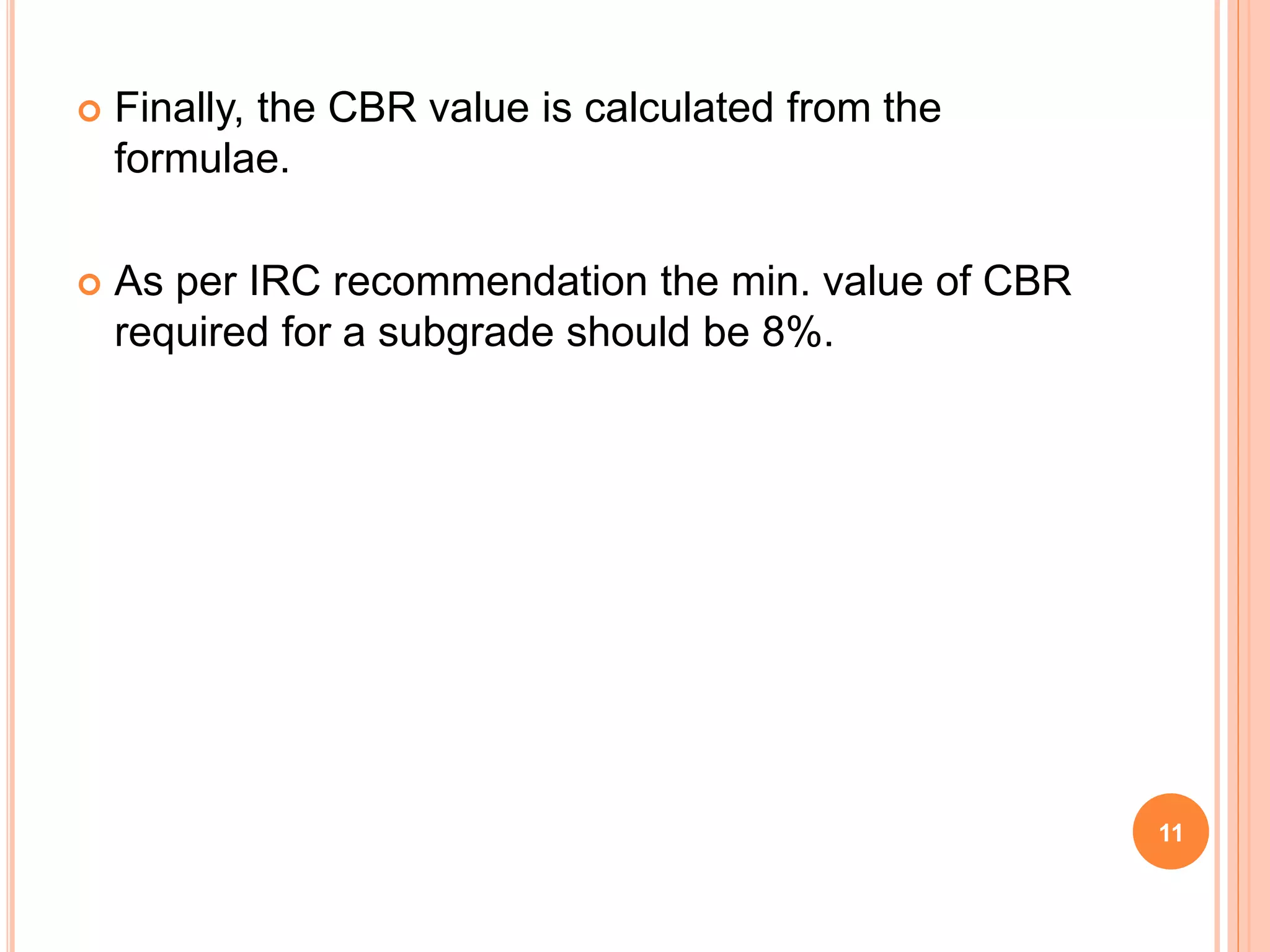 CBR TEST | PPTX