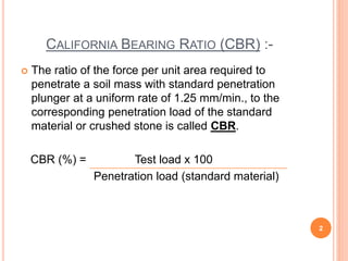 CBR TEST | PPTX