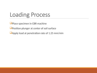 California Bearing Ratio a Geotechnical Soil Test its working ,Merit ...