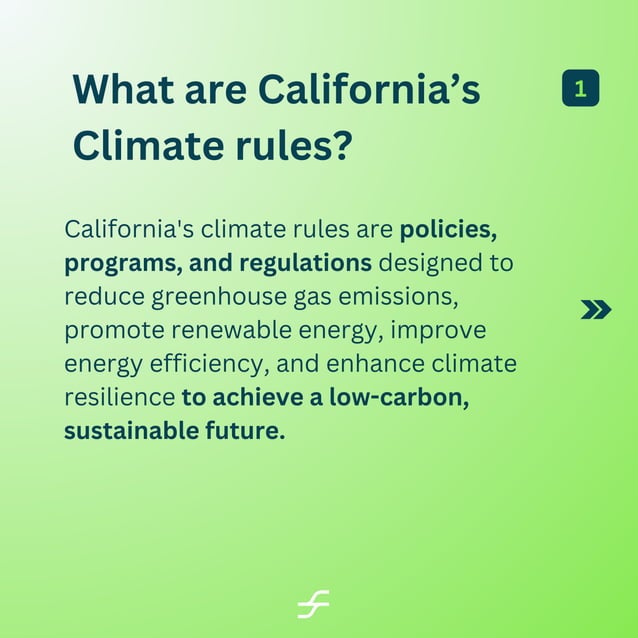 Are you ready for California's climate rules? | PDF